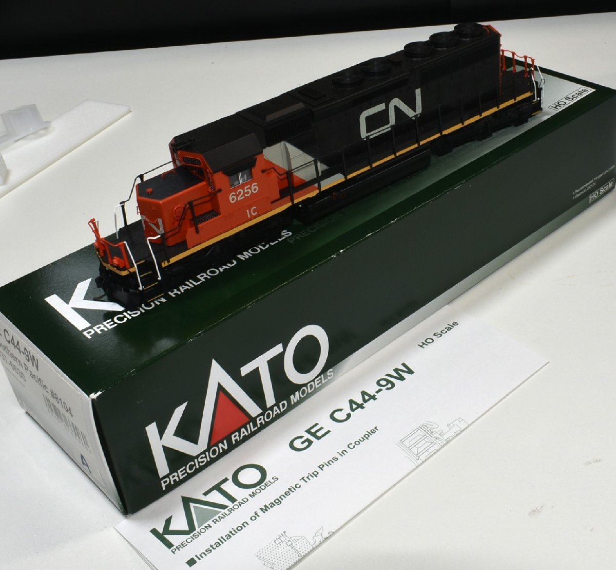 SAZAN HOゲージ KATO GE C44-9W Southern Pacific #8104 #37-6630 他の商品と同梱不可 34(外国車輌)｜売買されたオークション情報 ...