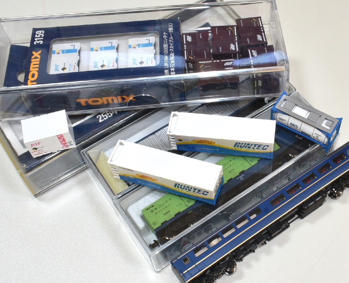 SAZAN TOMIX/KATO 客車や貨車やコンテナなどまとめて多数 同梱不可 K3(客車)｜売買されたオークション情報、yahooの商品情報をアーカイブ公開 - オークファン（aucfan ...