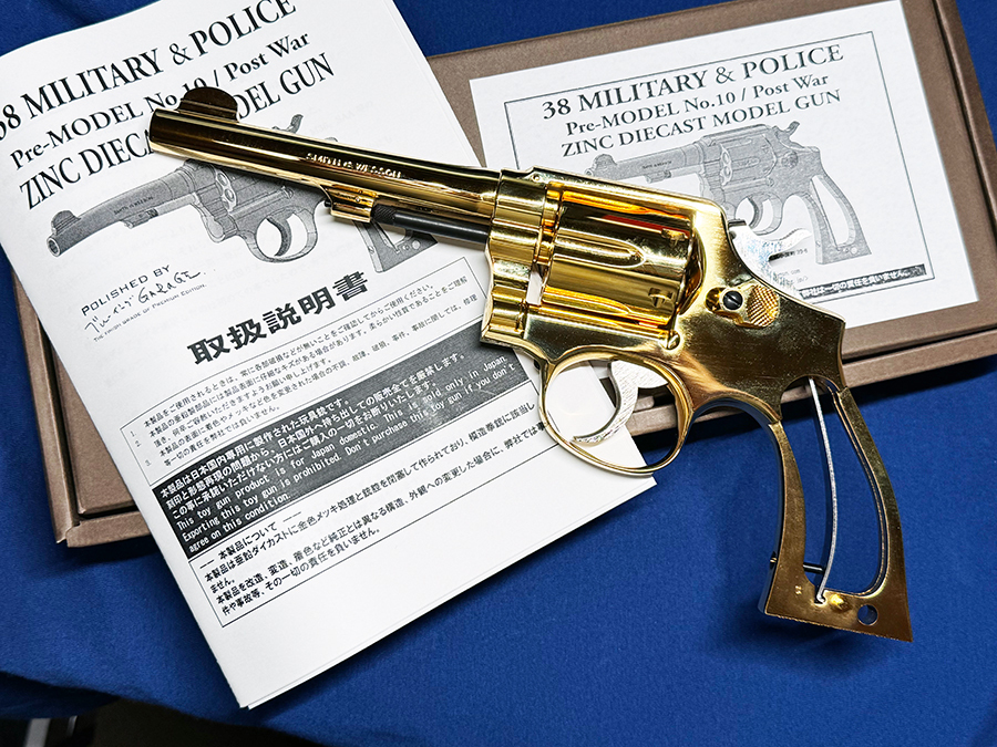 ZEKE S&W M10 .38スペシャル 5インチ ミリタリー&ポリス Pre-MODEL Post War 金属モデルガン ハーフムーン(モデルガン)｜売買されたオークション情報 ...