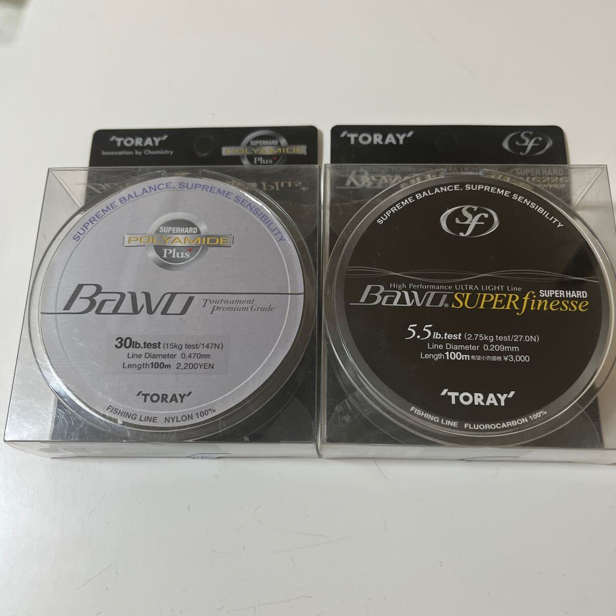 Yahoo!オークション - 東レ(TORAY) BAWO ライン 2個セット