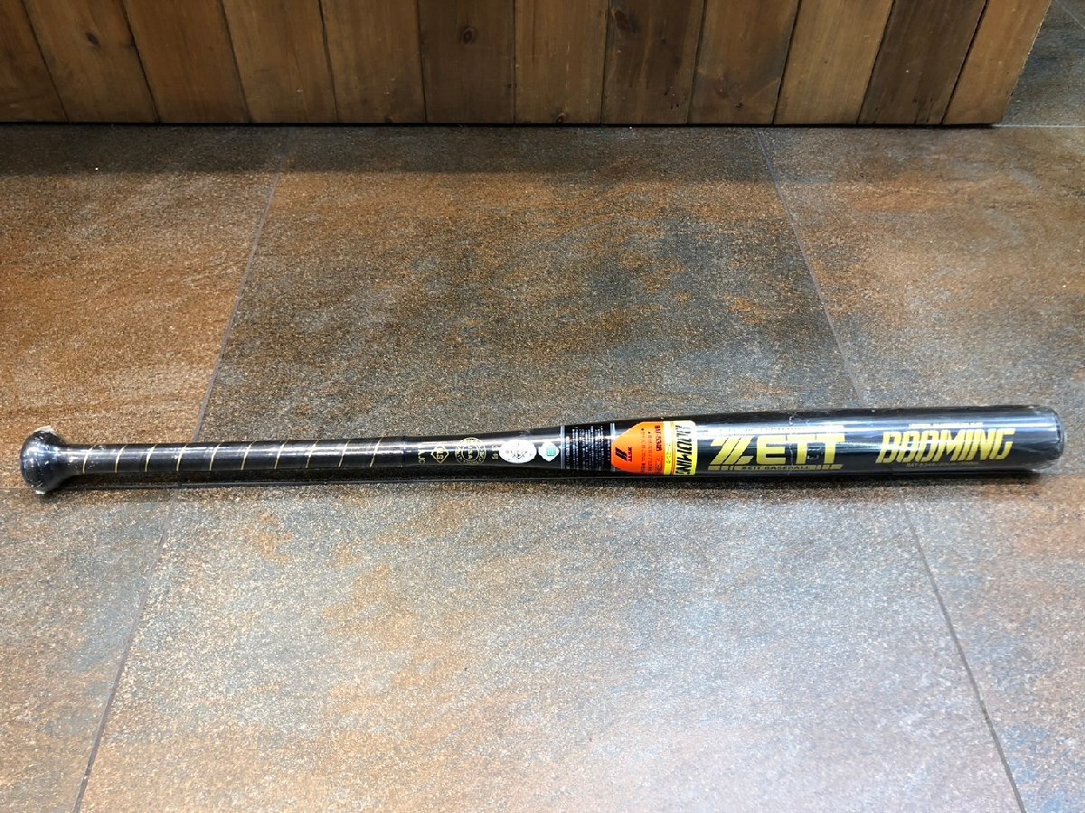 Yahoo!オークション - 未使用 ZETT ゼット BOOMING ソフト3号用 金属...