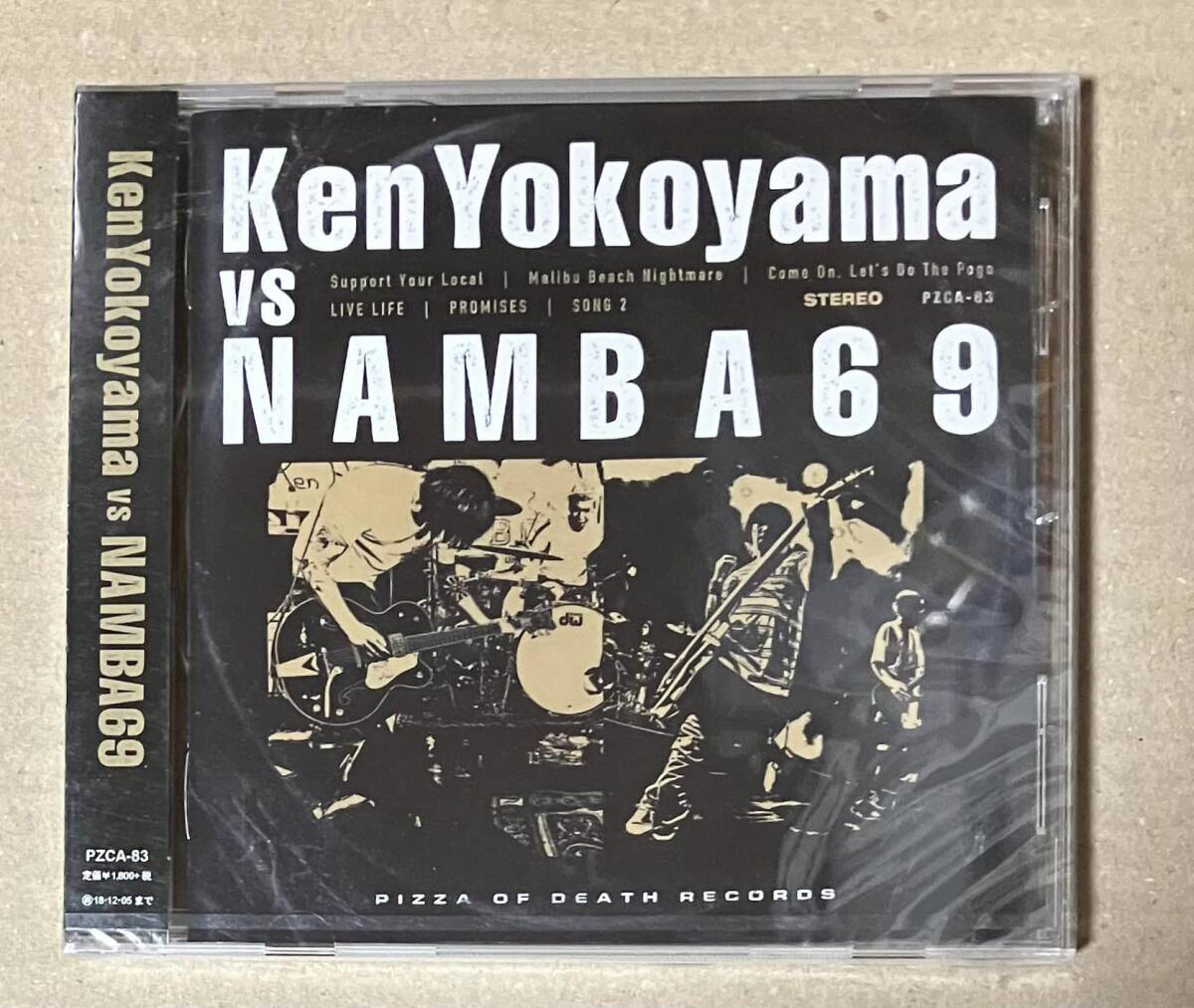 Yahoo!オークション - 新品未開封 Ken Yokoyama VS NAMBA 69