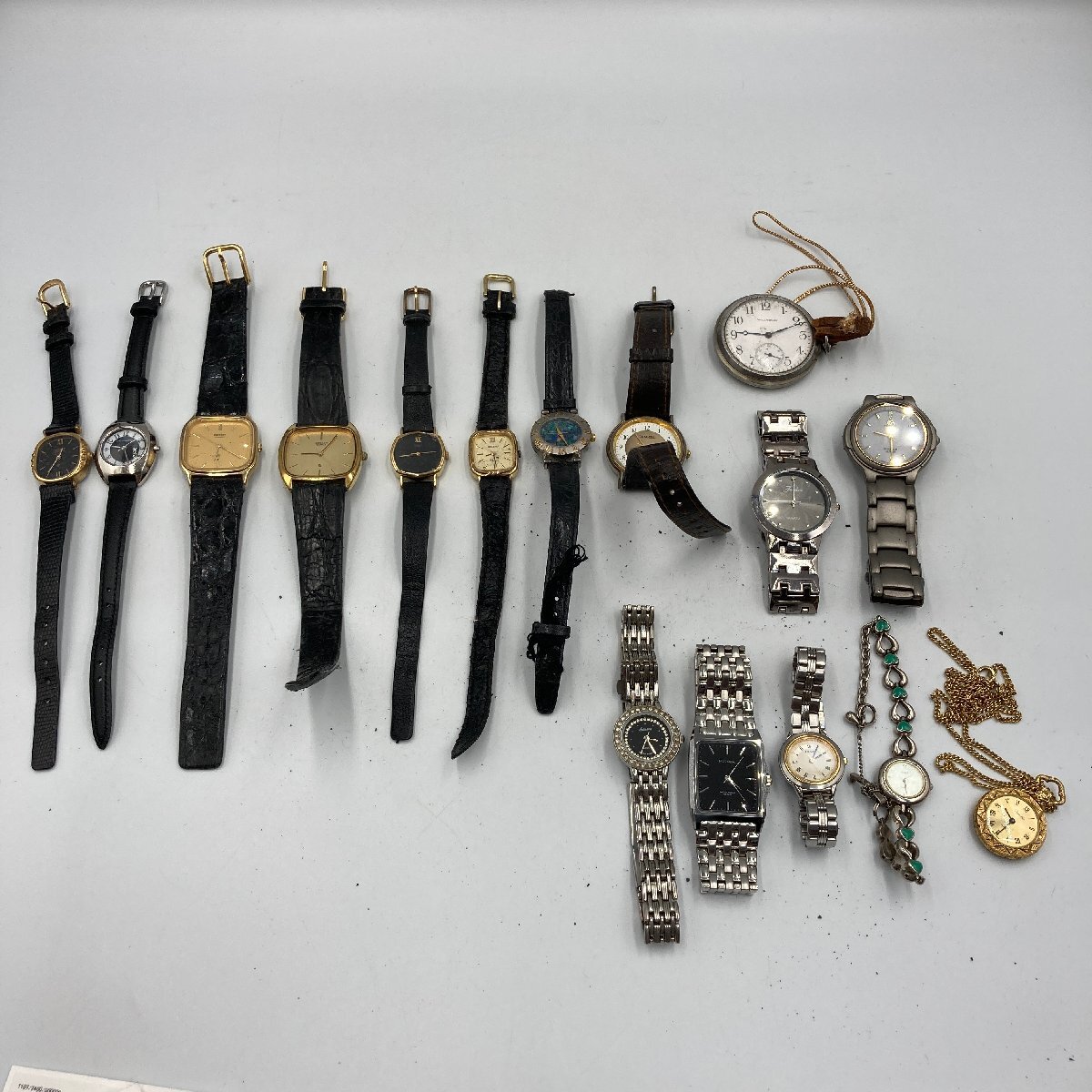 Yahoo!オークション - 8/9 I140-DT 時計 おまとめ アクセサリー/腕時計...