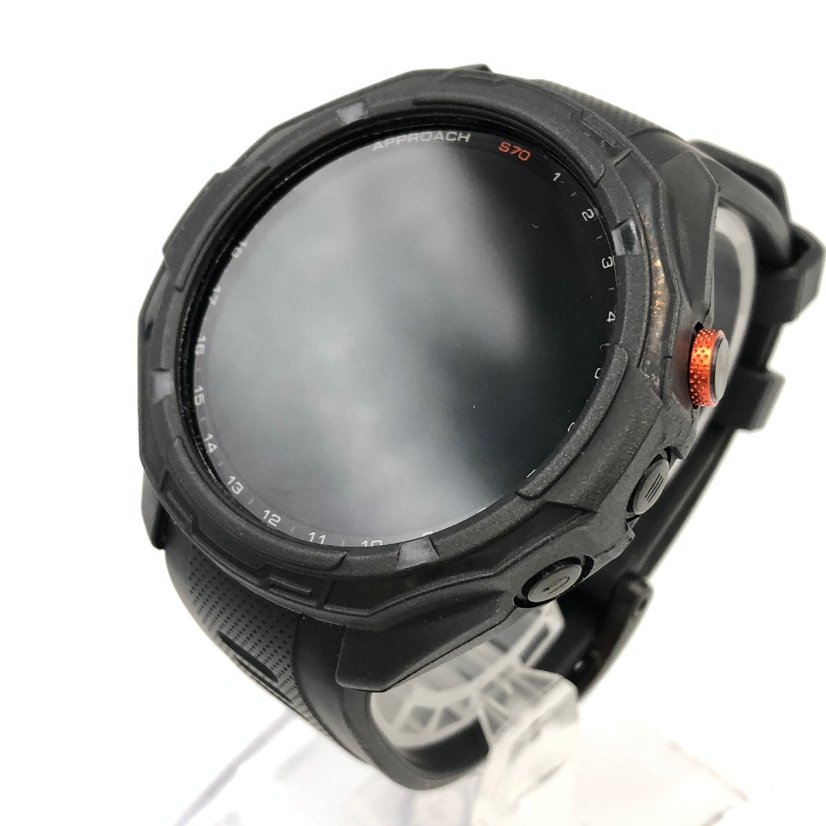 Yahoo!オークション - 8/9J6-SA GAMIN APPROACH S70-47 MM ゴルフGPSウ...