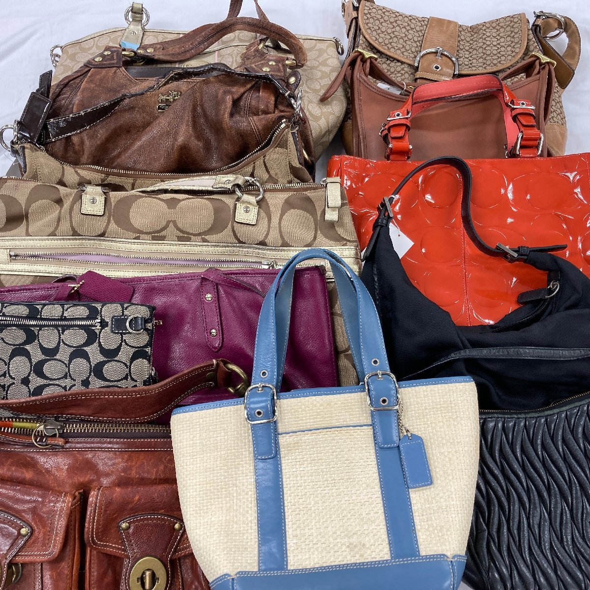 Yahoo!オークション - 8/23 P63-SA バッグまとめ コーチCOACH/レディー...