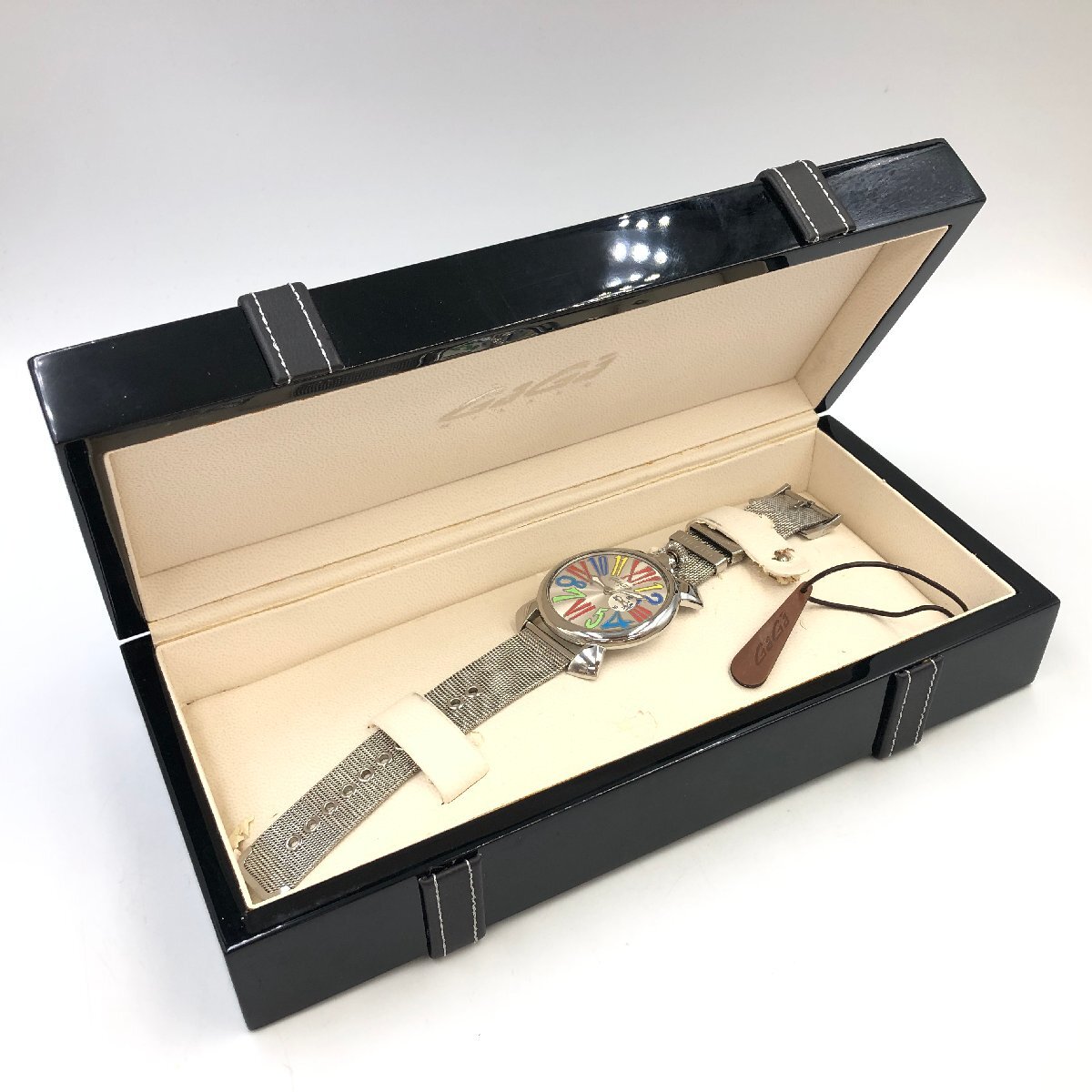 827G408-MT GaGa MILANO MANUALE 46 腕時計 ガガミラノ/マヌアーレ/ブランドウォッチ/watch/EA0 EA2(マニュアーレ)｜売買されたオークション情報 ...