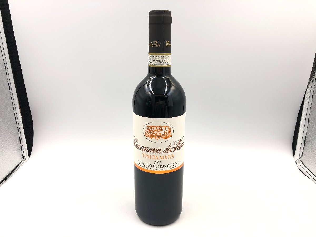 Yahoo!オークション - 8/8 B418-MT 未開栓 Casanova di Neri 2015 クー...