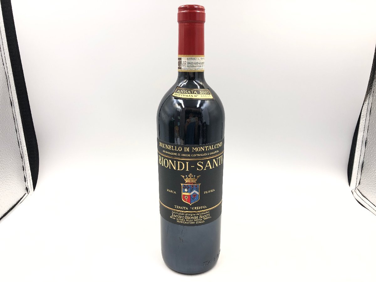 Yahoo!オークション - 8/7 B390-MT 未開栓 BIONDI-SANTI 2007 クール便...