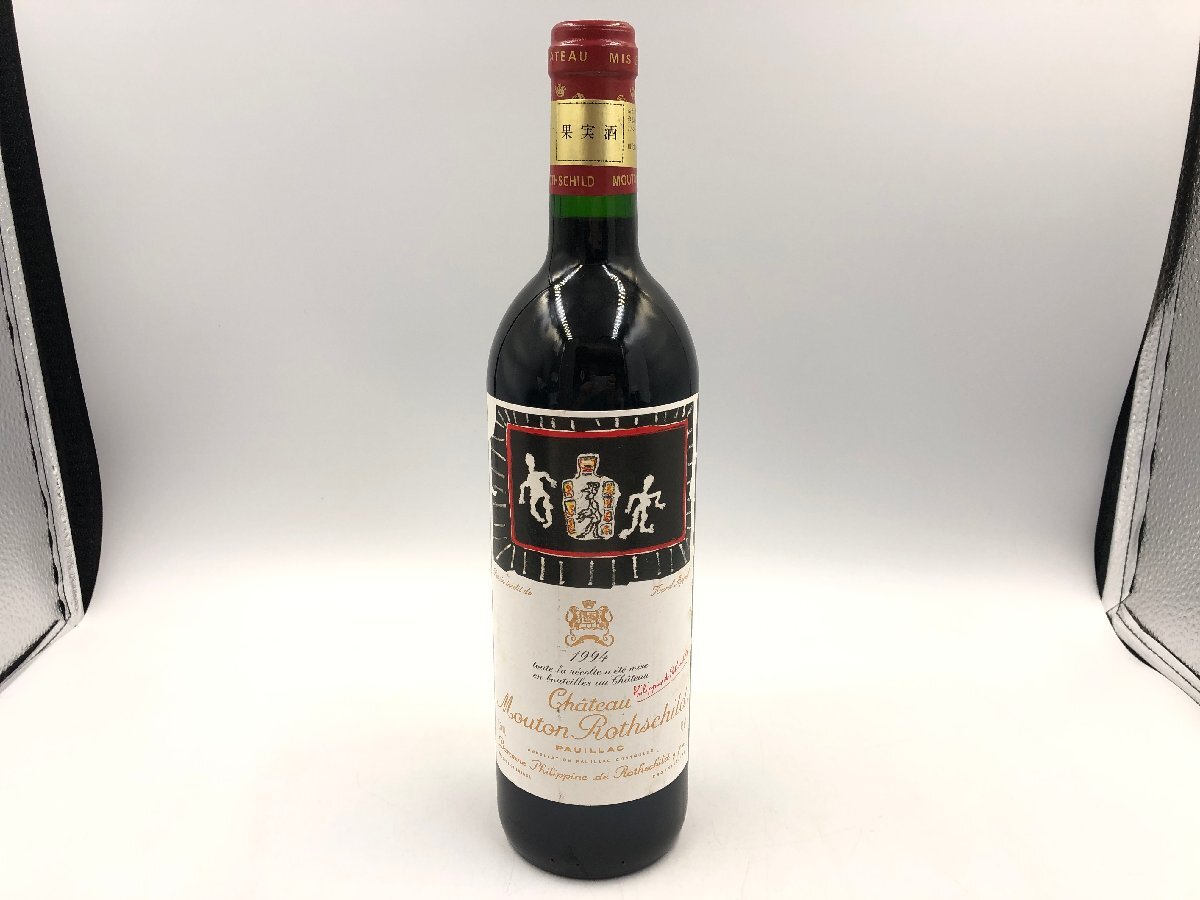 Yahoo!オークション - 8/7 B387-KA 未開栓 Chateau Mouton Rothschild ...