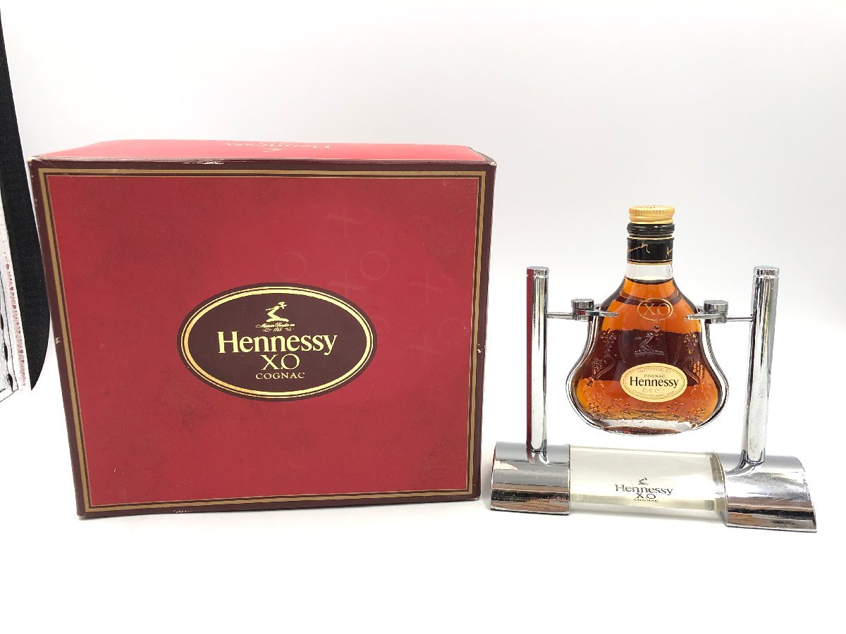Yahoo!オークション - 8/29 B557-HK 未開栓 ヘネシー XO コニャック ミ...
