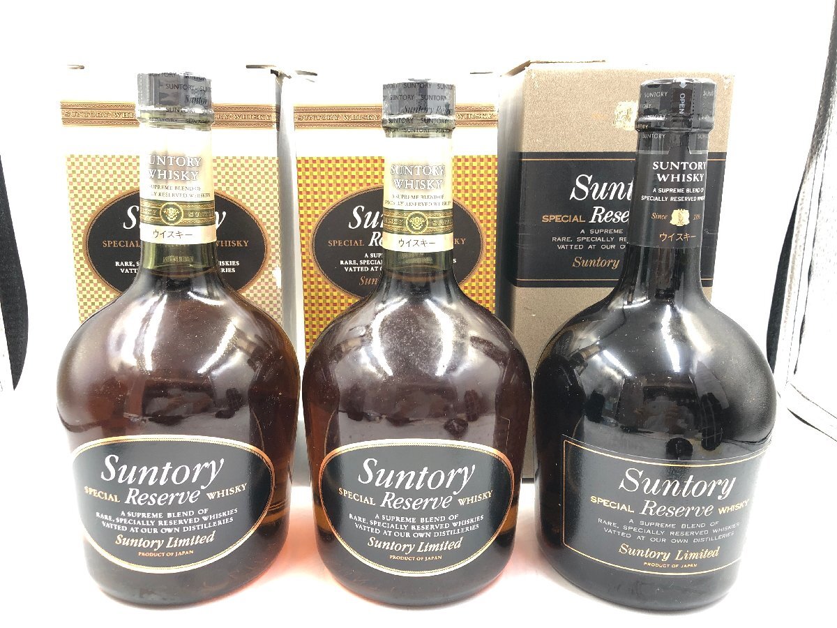 Yahoo!オークション - 8/30 B601-MK 未開栓 サントリー スペシャル リ...