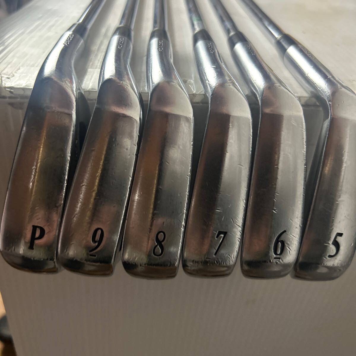 Yahoo!オークション - 送料無料 SRIXON Z545 5.6.7.8.9.PW 6本セット N...