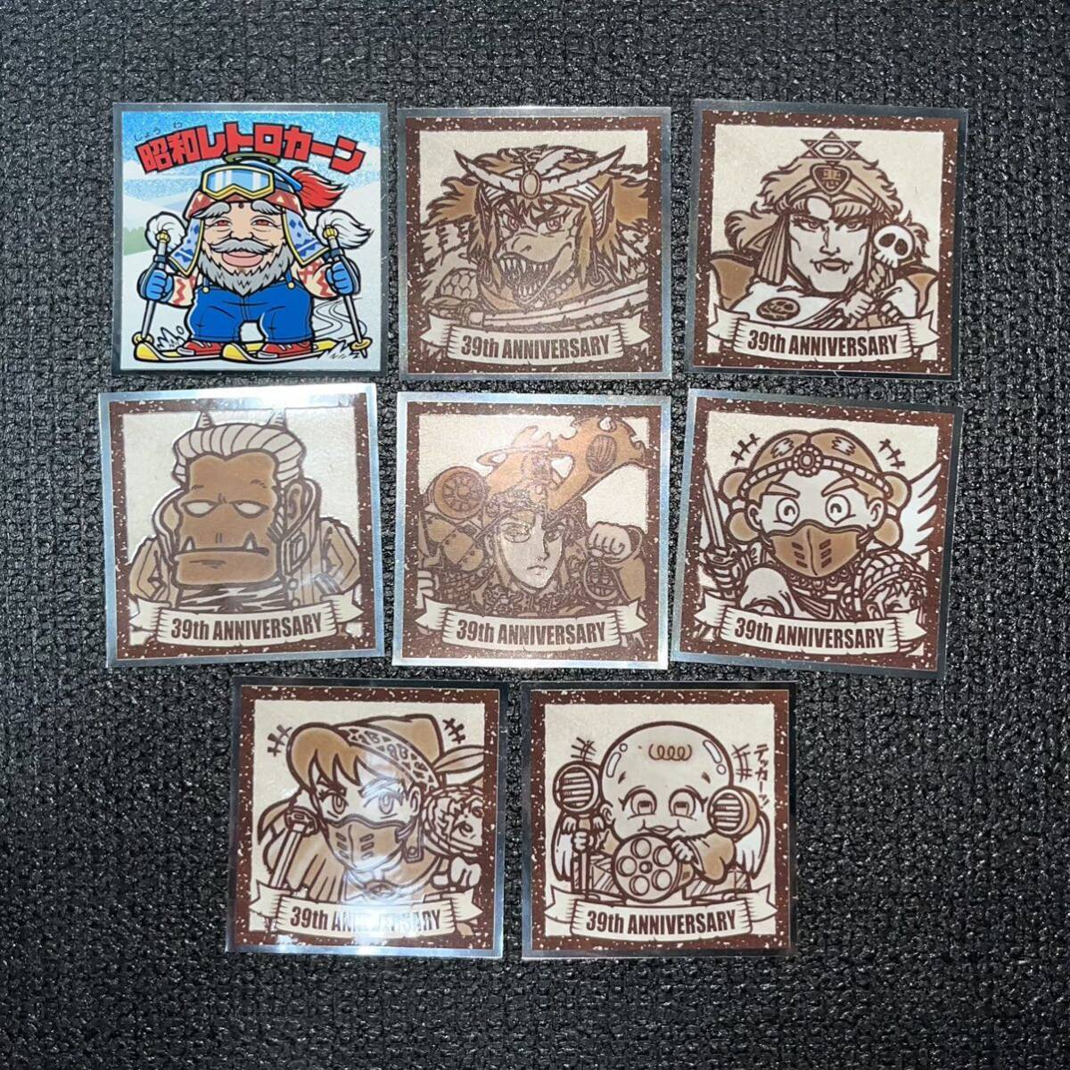 ビックリマン 昭和レトロカーン ウエハース シール ロッテ LOTTE 8枚 セット まとめ売り 悪魔vs 天使 39th ANNIVERSARY 39周年(ビックリマン)｜売買された ...