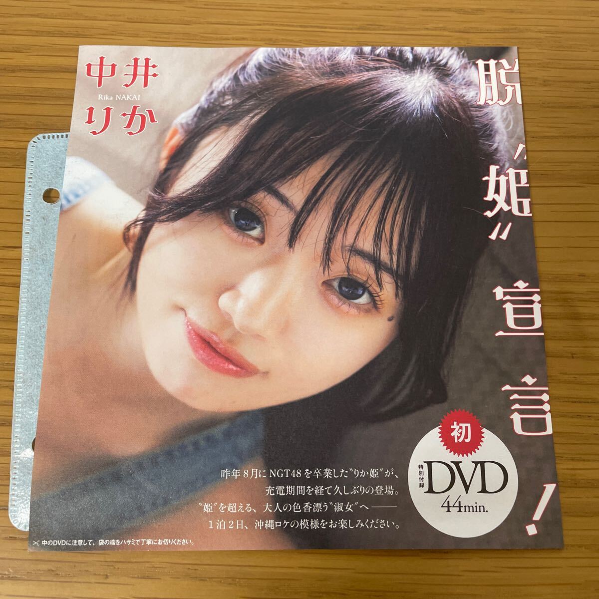 Yahoo!オークション - 中井りか 付録 DVD 週刊プレイボーイ 水着 グラ...