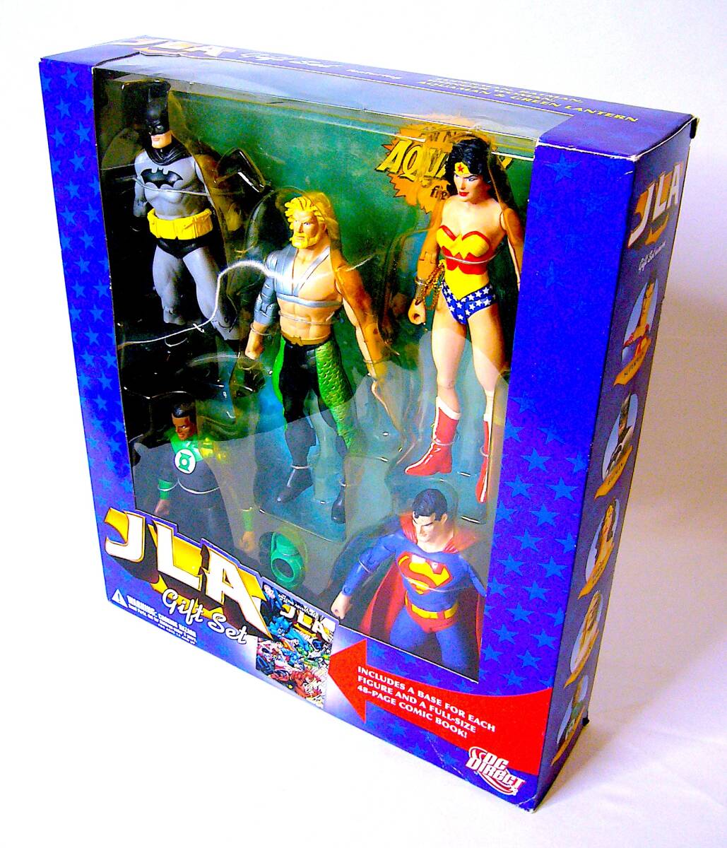 Yahoo!オークション - DCダイレクト JLA ギフトセット スーパーマン バ...