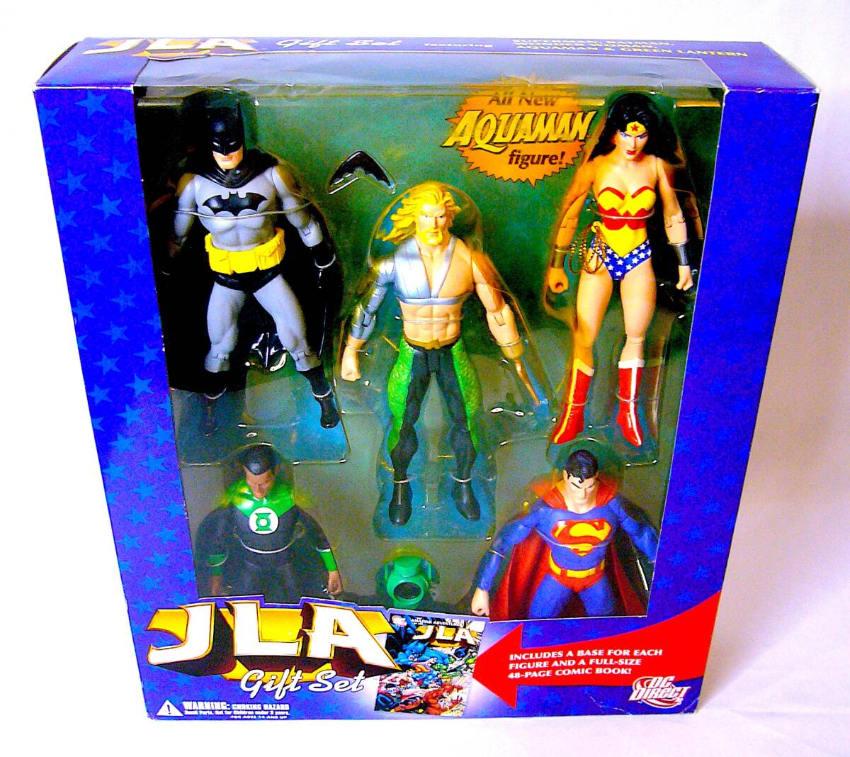 Yahoo!オークション - DCダイレクト JLA ギフトセット スーパーマン バ...