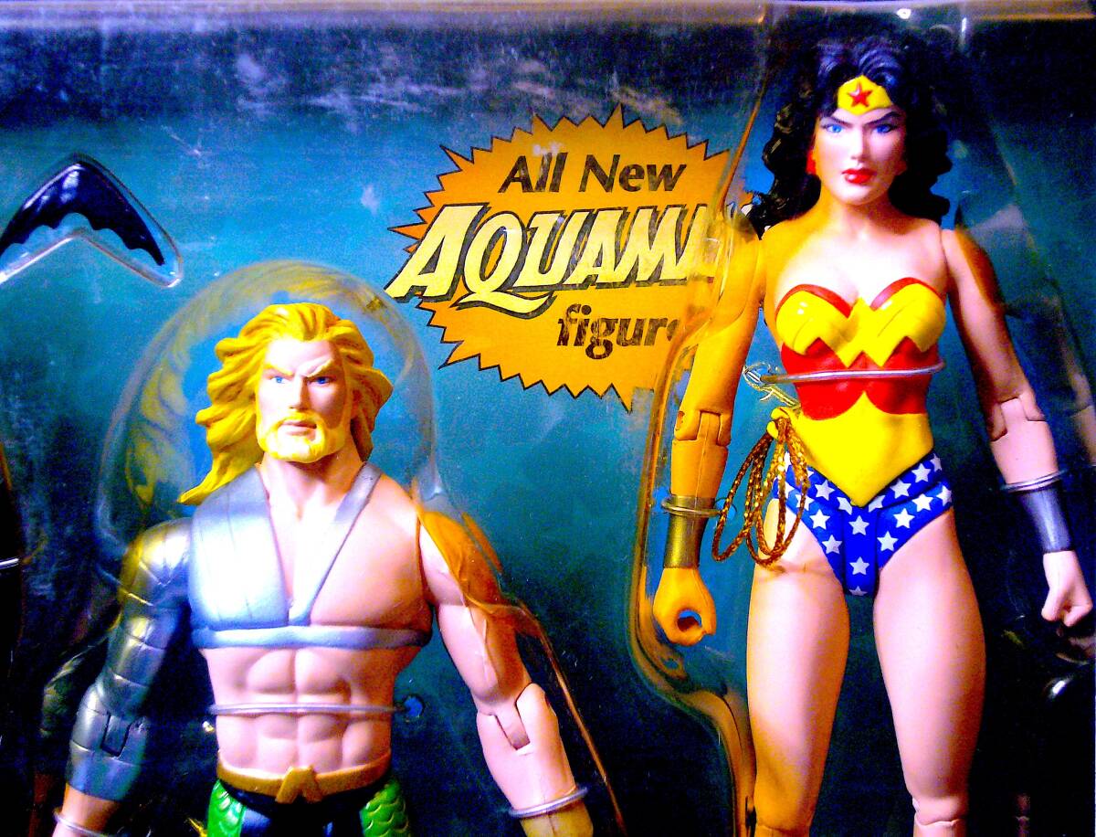 Yahoo!オークション - DCダイレクト JLA ギフトセット スーパーマン バ...