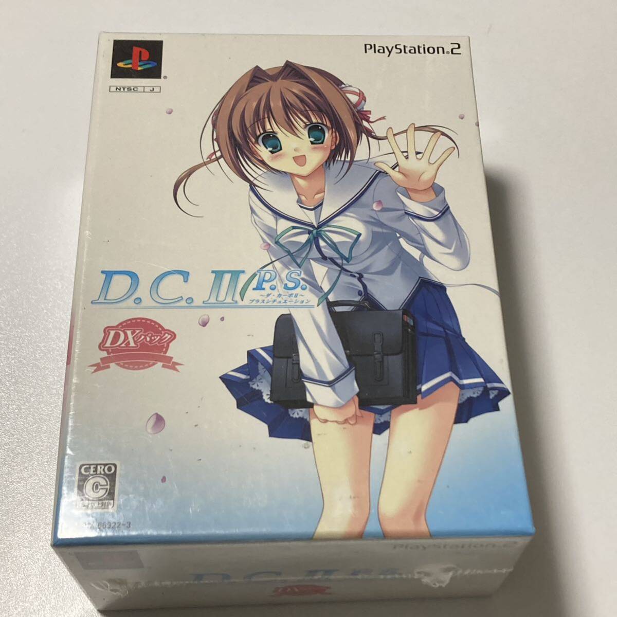 Yahoo!オークション - 【未開封】 PS2 D.C. II P.S.~ダ・カーポII~プラ...