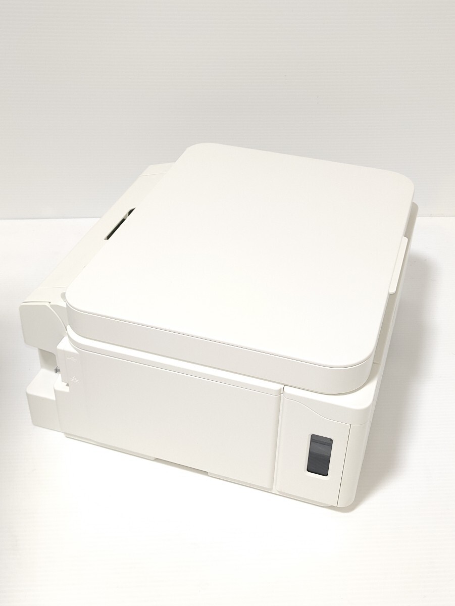 極 G6030WH Canon 特大容量ギガタンク搭載 インクジェットプリンター 複合機 Wi-Fi キャノン USB 有線LAN 付属品多数 コピー スキャン(A4プリンタ)｜売買された ...