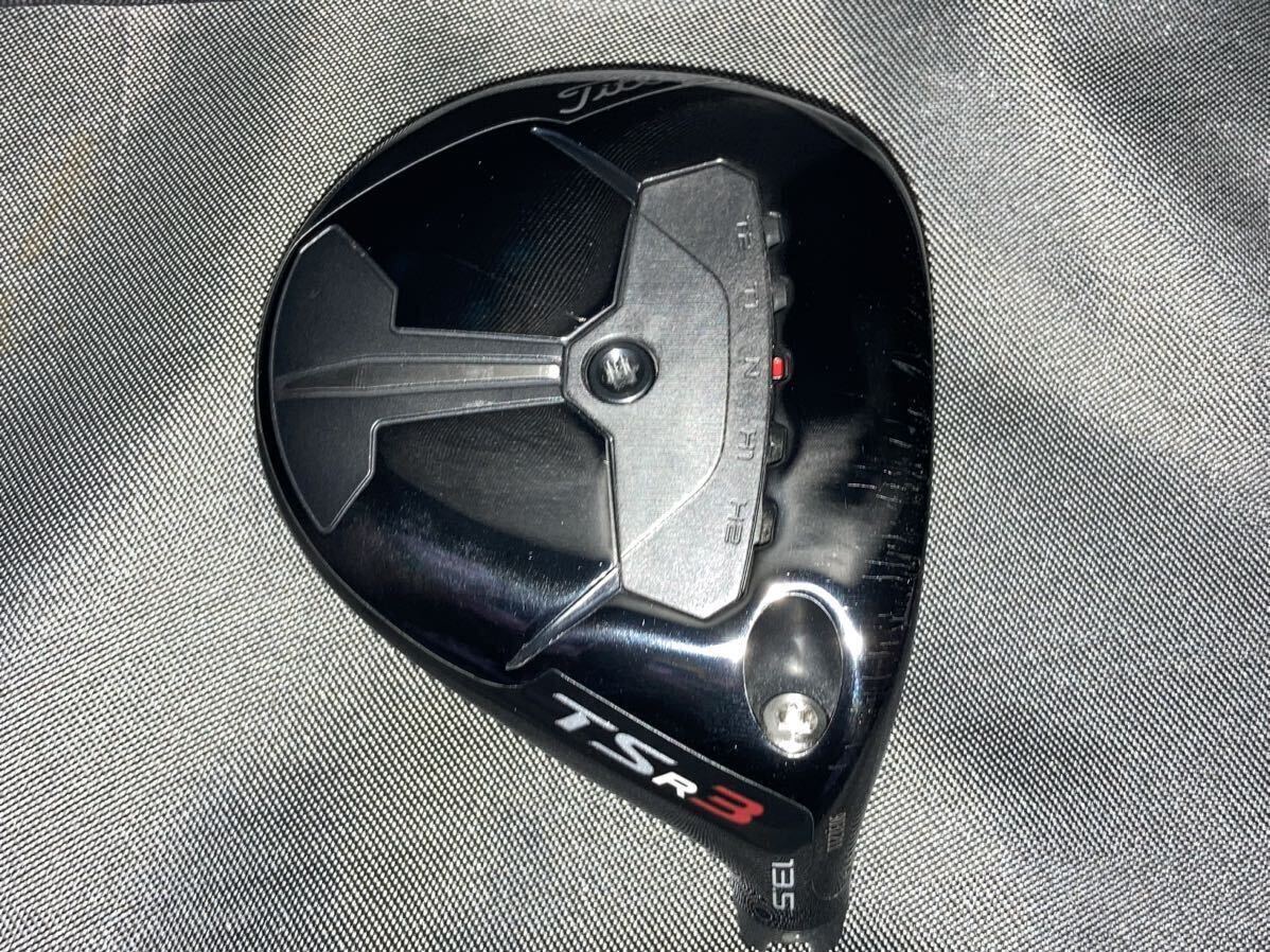 Titlist TSR3 3W 13.5° FW VENTUS BLACK 7X Velocore タイトリスト フェアウェイウッド ベンタスブラック ベロコア(タイトリスト)｜売買された ...