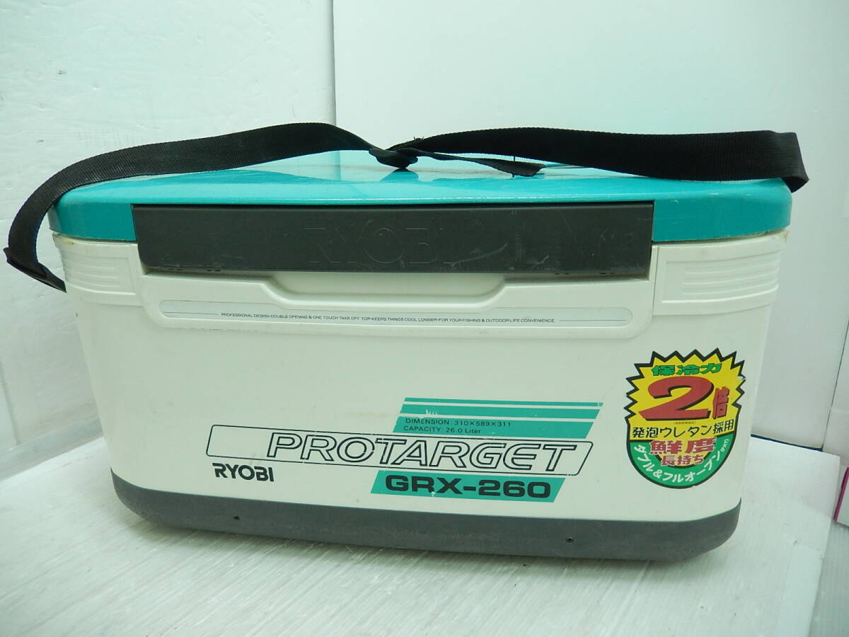 Yahoo!オークション - DK379 クーラーボックス リョービ PROT...