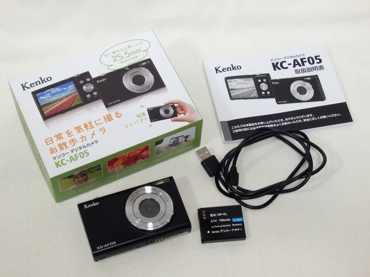 Yahoo!オークション - G8-90 Kenko KC-AF05 ケンコー コンパクトデジタ...
