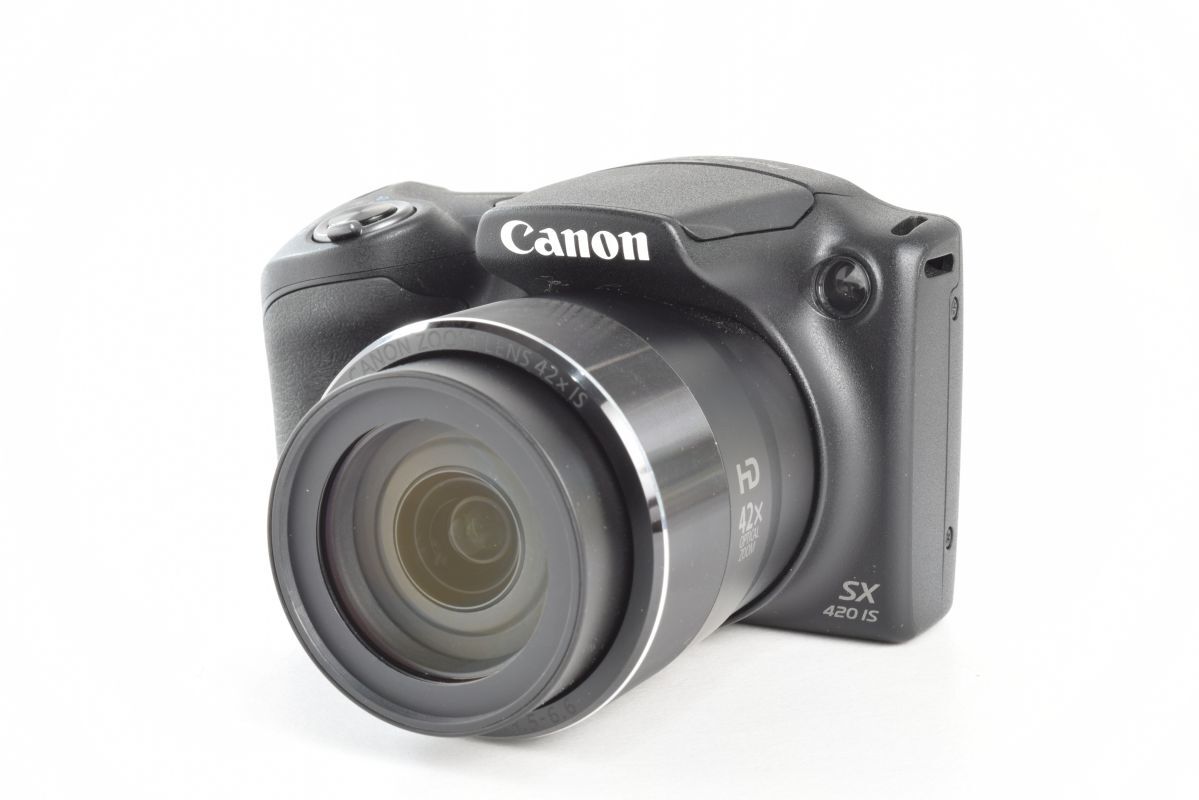 Yahoo!オークション - 【極上品】キャノン Canon PowerShot SX420 IS ...