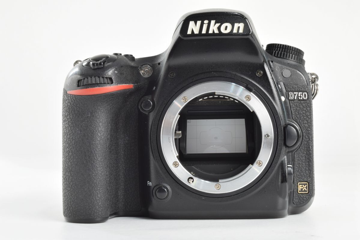 Yahoo!オークション - 【動作良品】ニコン Nikon D750 ボディ 基本動作...