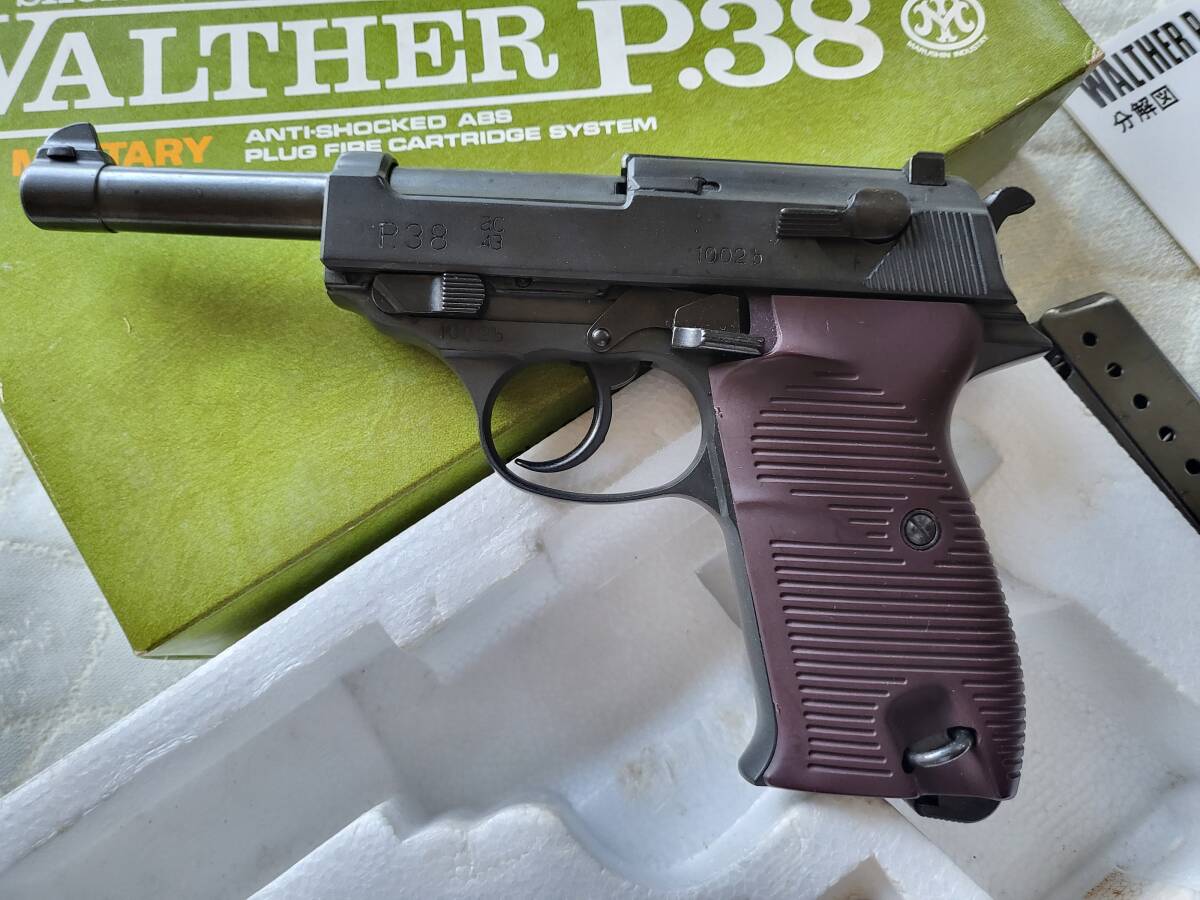 Yahoo!オークション - マルシン ワルサーP38 ヘビーウェイト