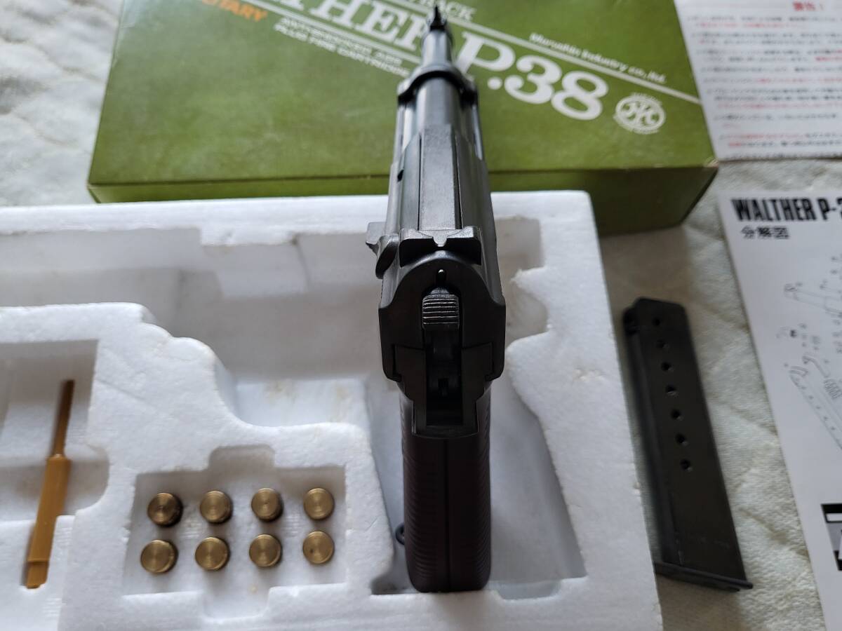 Yahoo!オークション - マルシン ワルサーP38 ヘビーウェイト