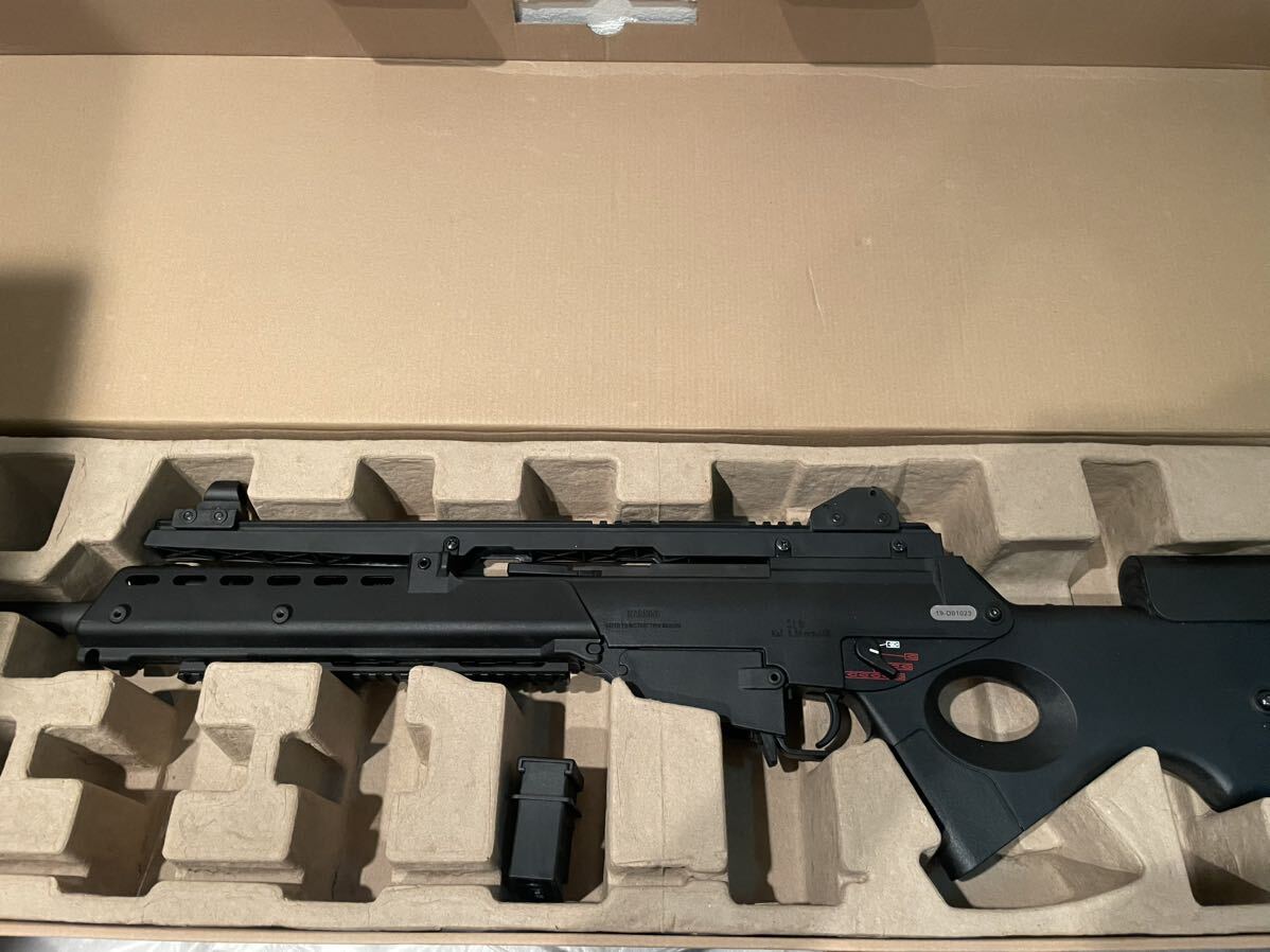 Yahoo!オークション - ARES HK SL9 Kal.5.56mm×45 19-D01023 電動ガン...