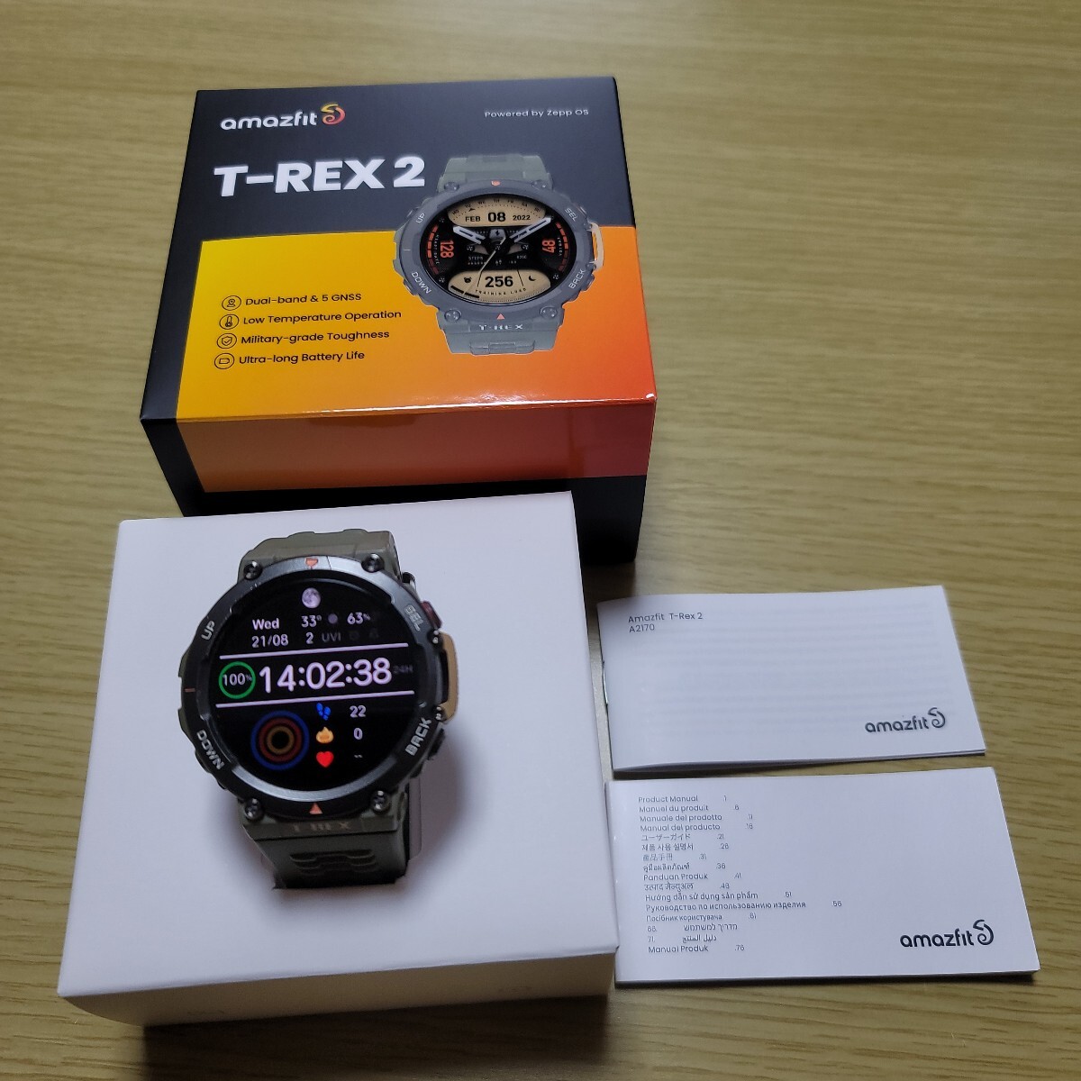 Yahoo!オークション - Amazfit T-Rex 2