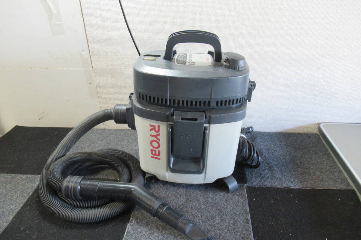 Yahoo!オークション - 棚8.B1700 RYOBI VC-51 集じん機 乾湿両用 現状...