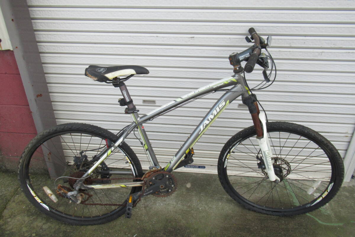 Yahoo!オークション - 梱包前.B1733 JAMIS TRAIL2 T6 6061 ALUMINUM サ...