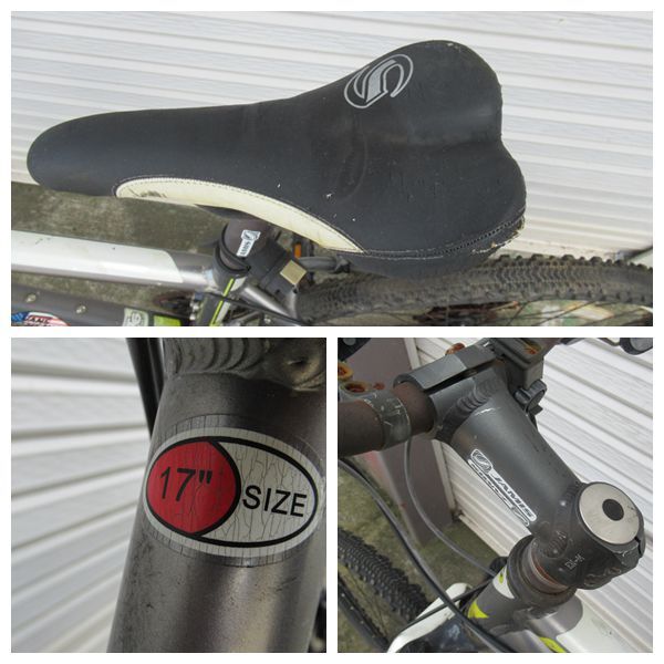 Yahoo!オークション - 梱包前.B1733 JAMIS TRAIL2 T6 6061 ALUMINUM サ...