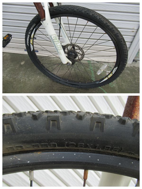 Yahoo!オークション - 梱包前.B1733 JAMIS TRAIL2 T6 6061 ALUMINUM サ...