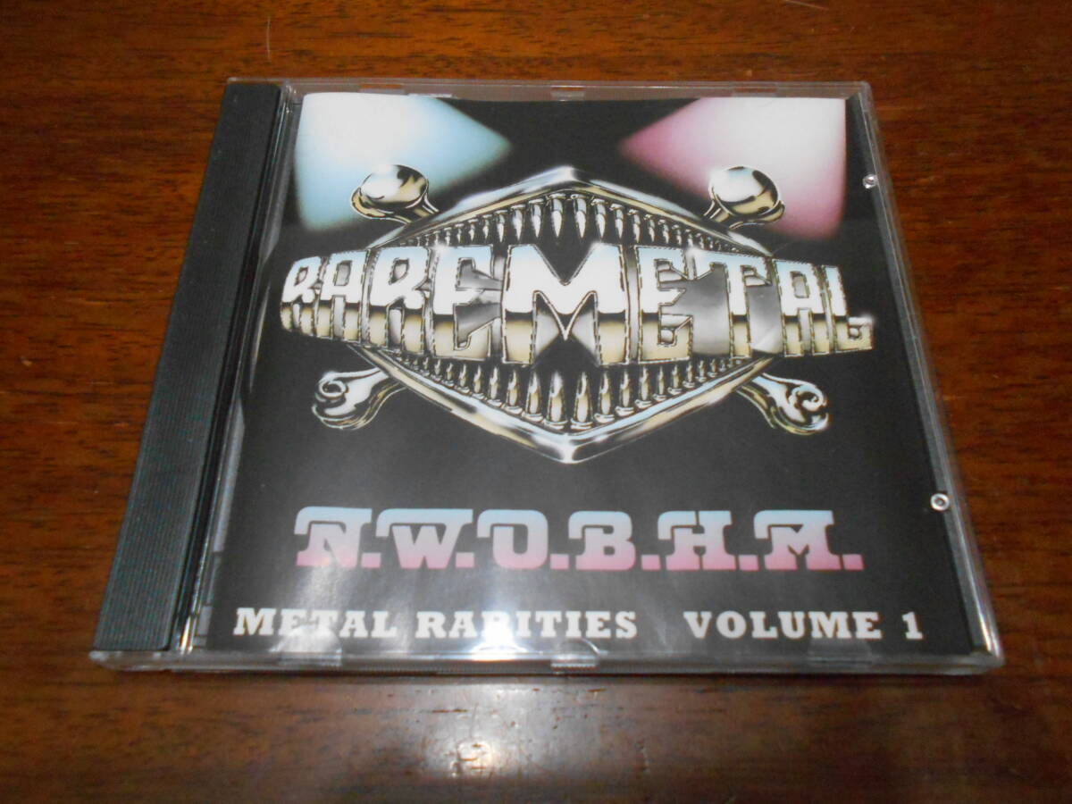 Yahoo!オークション - N.W.O.B.H.M. METAL RARITIES VOLUME 1