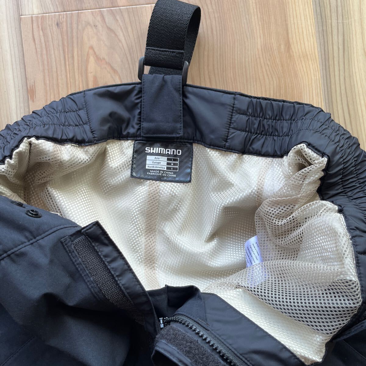 Yahoo!オークション - シマノ ネクサス ゴアテックス レインスーツ RA-...