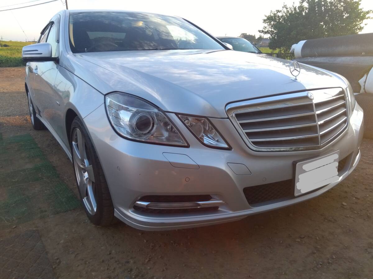 Yahoo!オークション - 個人出品 W212 E250 CGI