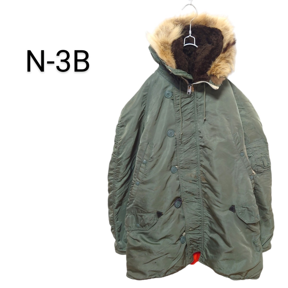 Yahoo!オークション - 【N-3B】70's フライトジャケット GENERALジップ...