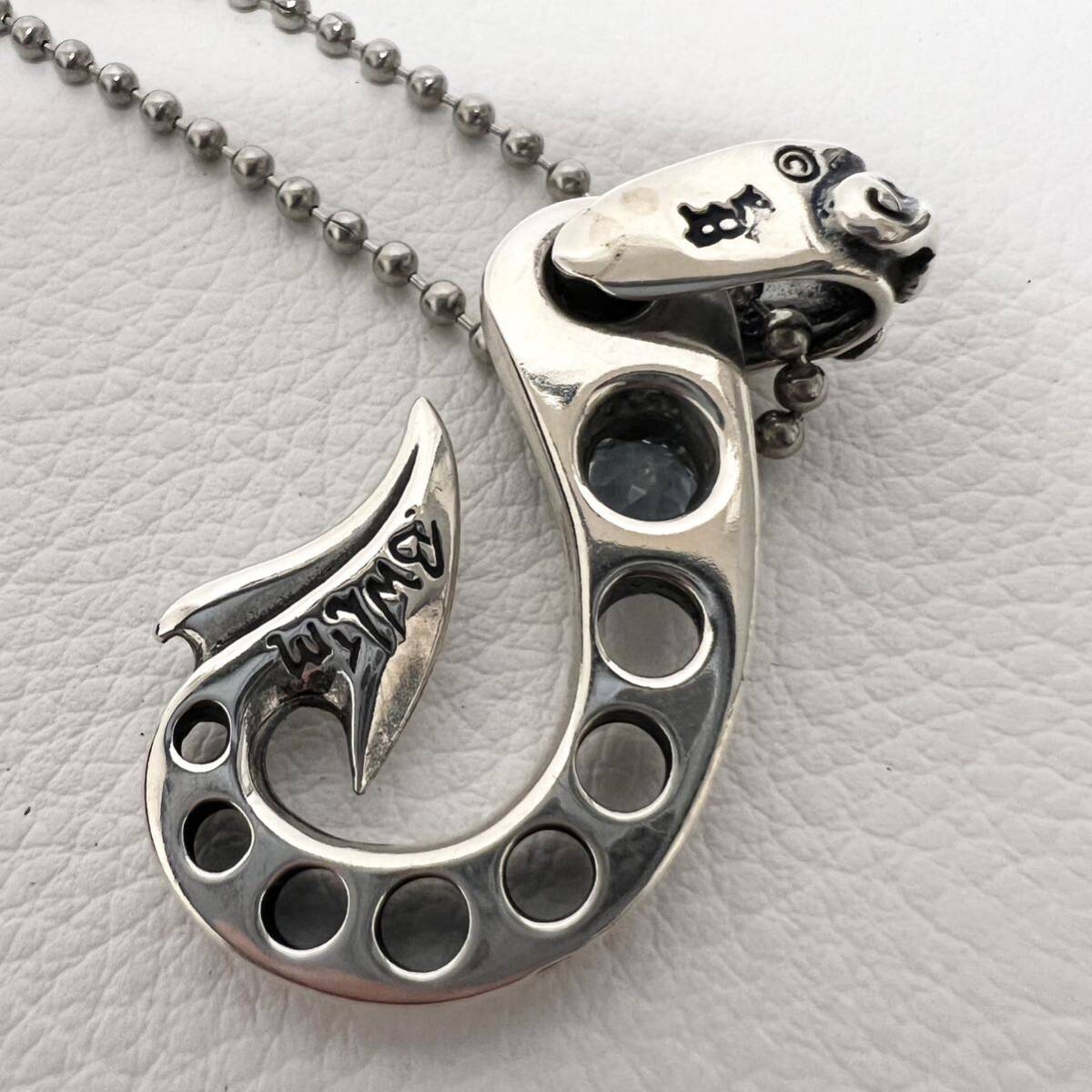 Yahoo!オークション - ① 美品 BWL TUBE ビルウォールレザー ネックレス...