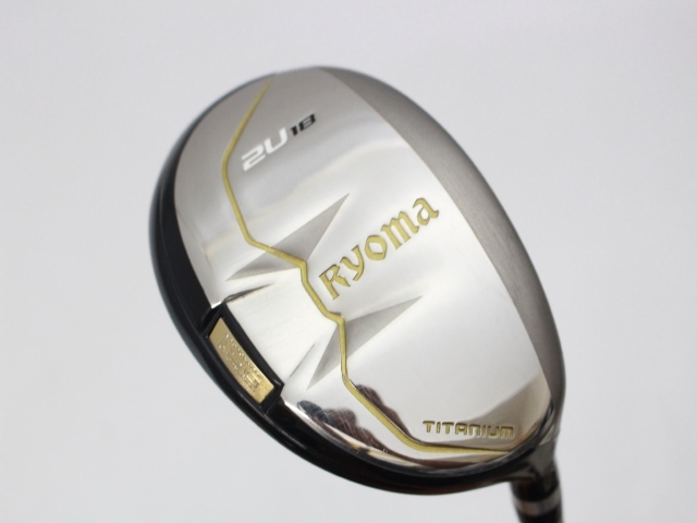 Yahoo!オークション - RYOMA U Silver 2U 18度/TourAD RYOM U 7775