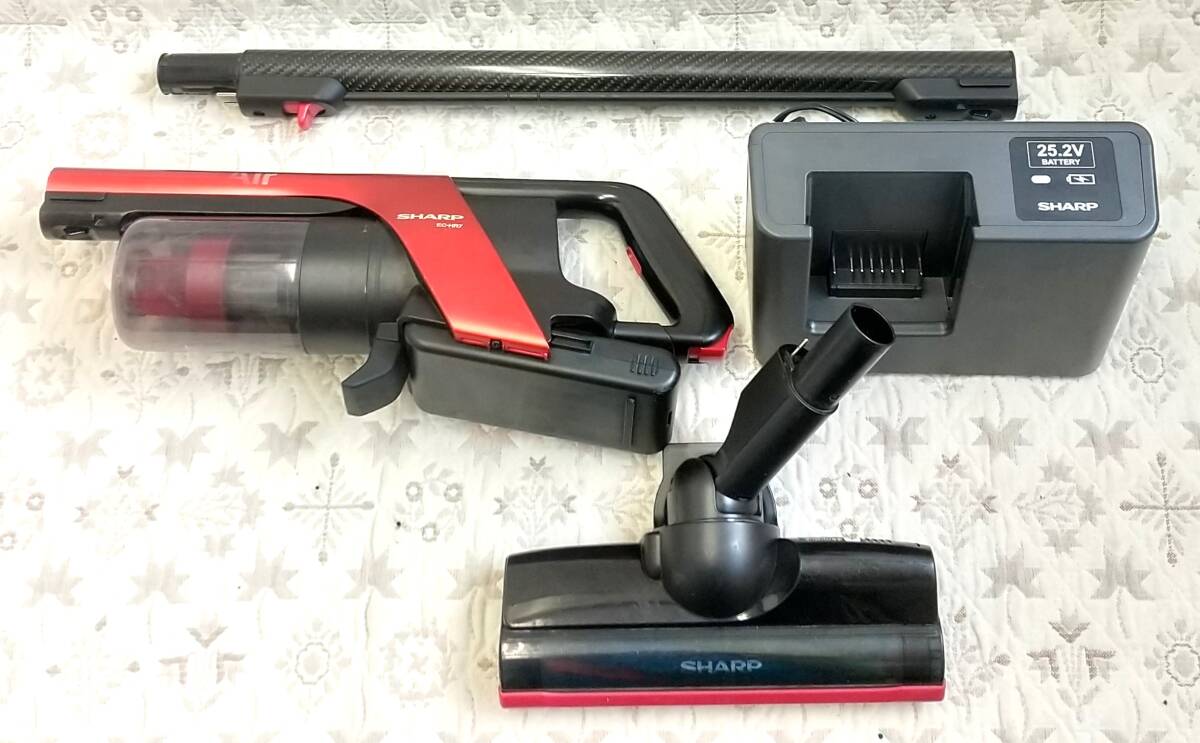 Yahoo!オークション - 【394】中古品 シャープ EC-HR7-P コードレス掃...