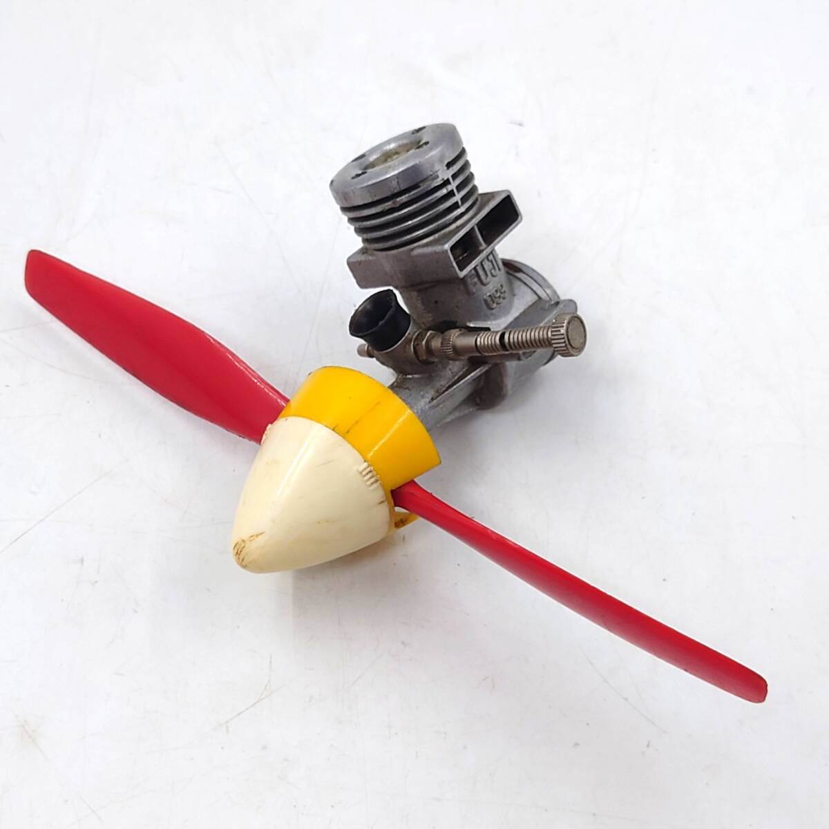 Yahoo!オークション - 【ジャンク】 FUJI 099 1.6cc ラジコン用エンジ...