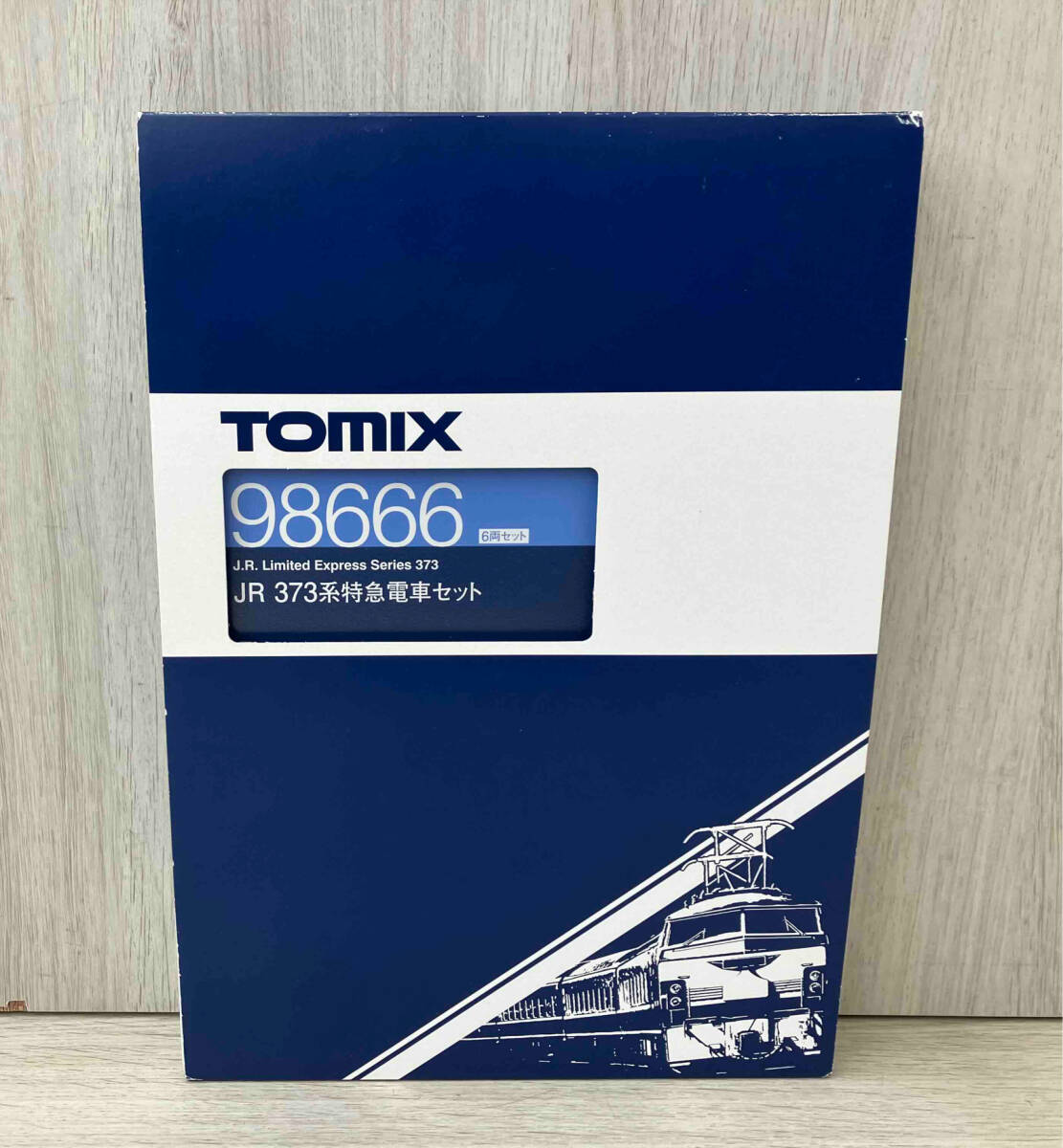 Yahoo!オークション - Nゲージ TOMIX 98666 JR 373系特急電車セット ...