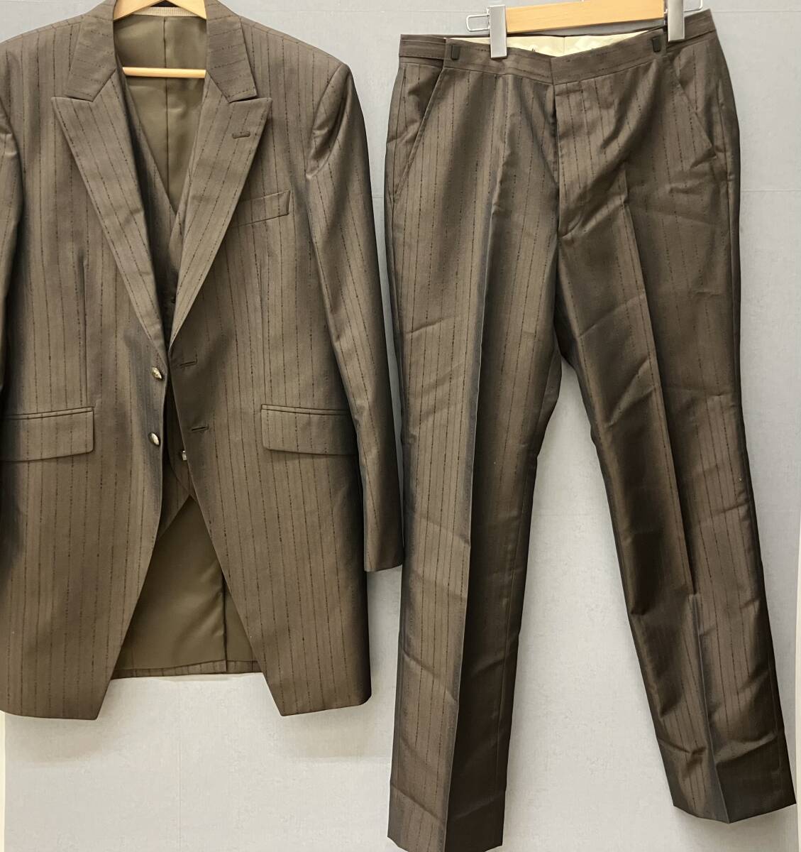 Yahoo!オークション - Avica ブライダルタキシード ブラウン 燕尾ジャ...