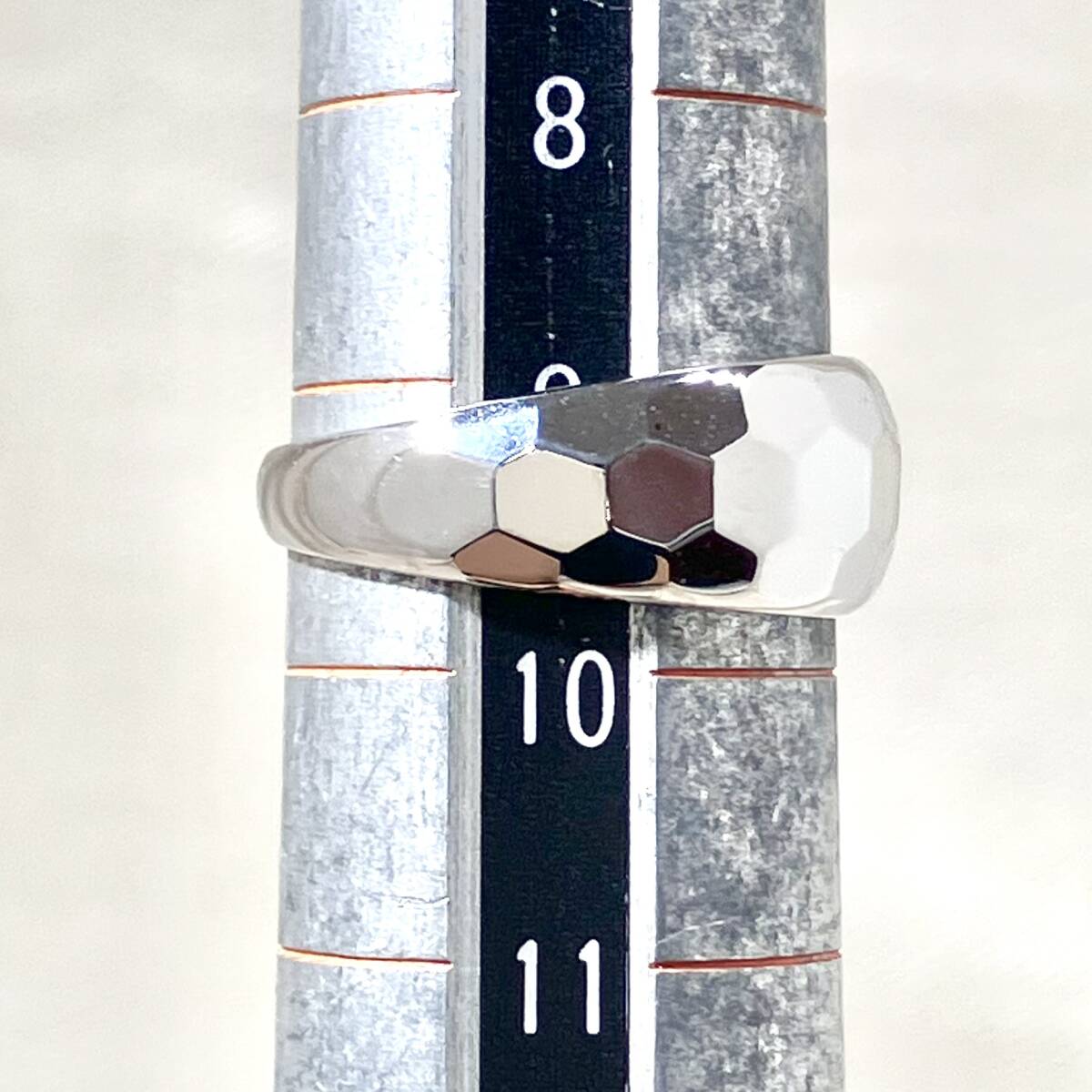 Yahoo!オークション - [新品仕上済み] Pt900 9.5号 3.7g リング