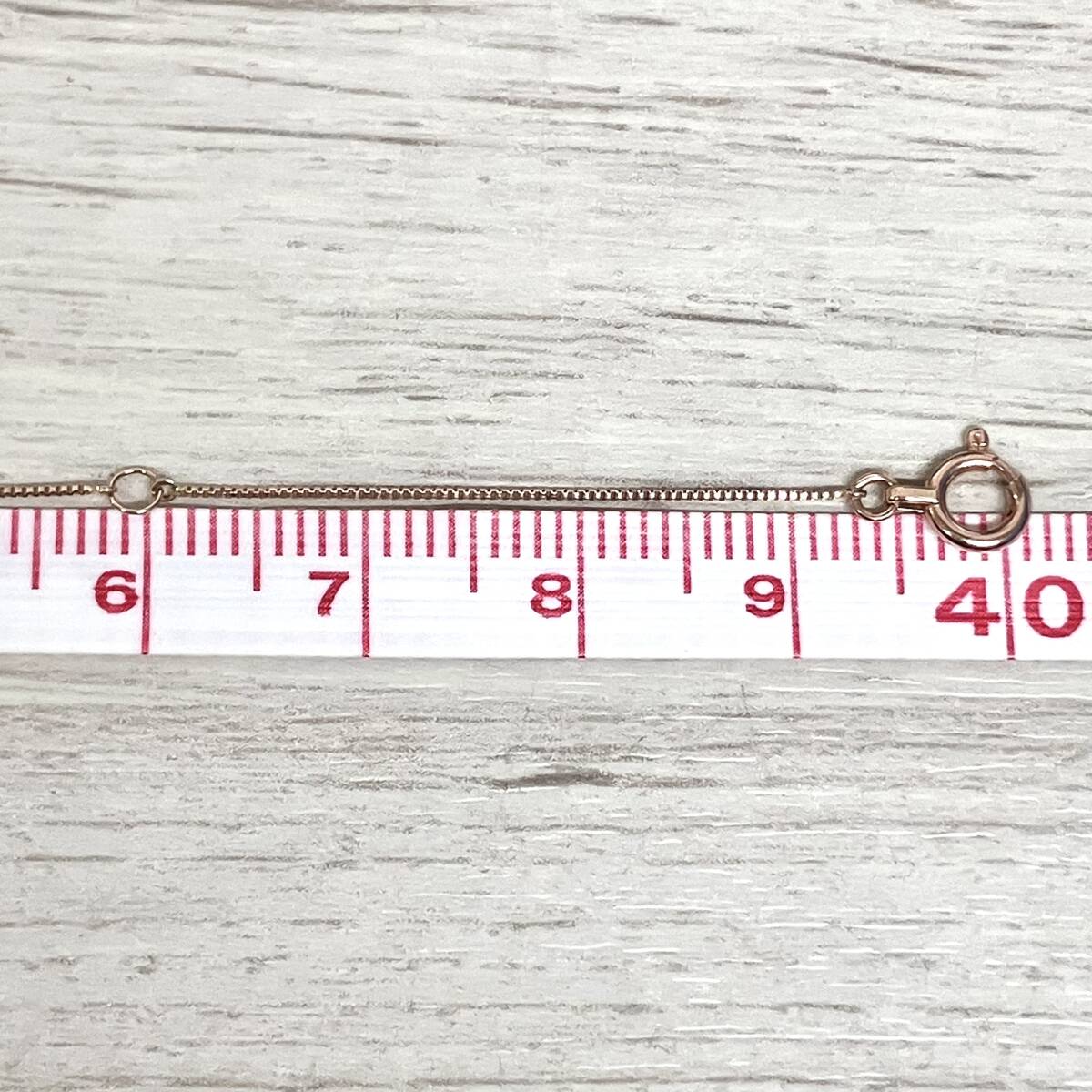 Yahoo!オークション - [新品仕上済み] K10PG 36＋4cm ピンク石 ハー...