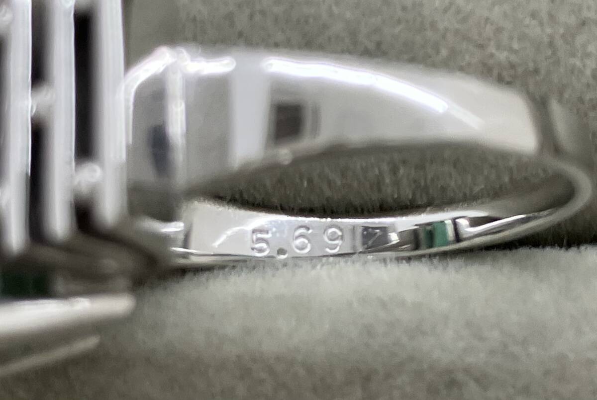 Yahoo!オークション - K14WG レトロ 10号 9.3g リング カラーストーン ...