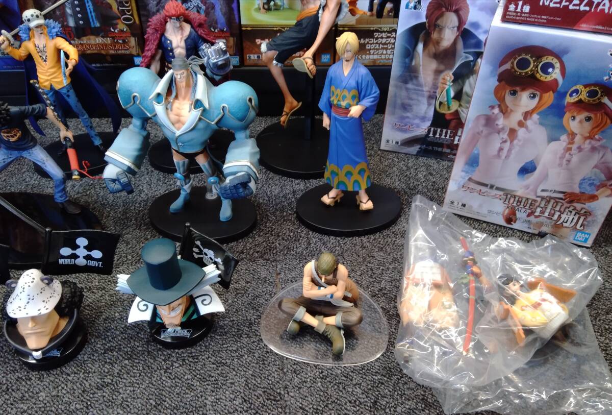 Yahoo!オークション - 鴨BY2【未開封あり】ワンピース フィギュア まと...